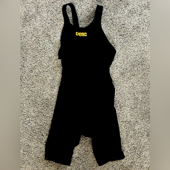 Arena | Swim | Arena Powerskin Carbon Air Open Back Women Size 28 One Piece Tech Suit | Poshmark